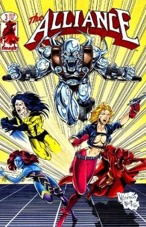 Alliance #3 Values and Pricing | Image Comics | The Comic Price Guide