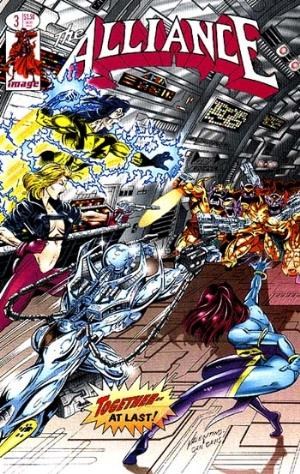 Alliance #3 A Values and Pricing | Image Comics | The Comic Price Guide