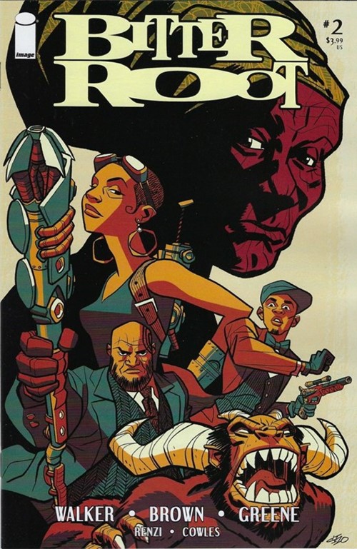 Bitter Root #2 C Values and Pricing | Image Comics | The Comic Price Guide