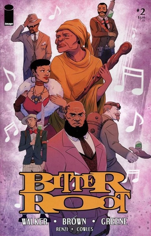 Bitter Root #2 D Values and Pricing | Image Comics | The Comic Price Guide