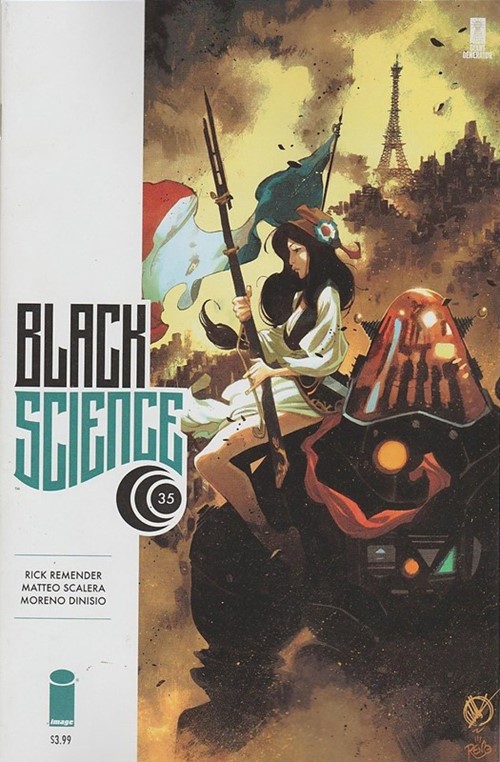 Black Science #35 Values and Pricing | Image Comics | The Comic Price Guide