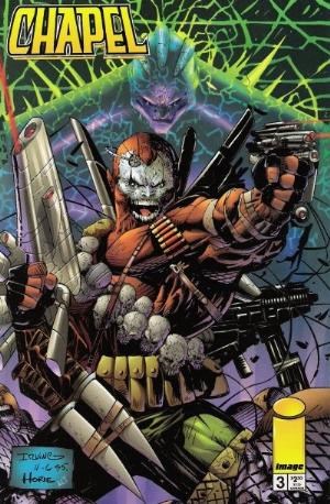 Chapel #3 Values and Pricing | Image Comics | The Comic Price Guide
