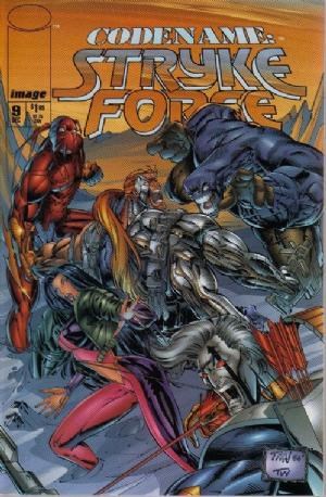 Codename: Stryke Force #9 Values and Pricing | Image Comics | The Comic ...