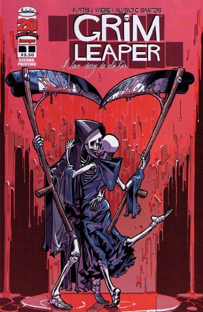 Grim Leaper #1 A Values and Pricing | Image Comics | The Comic Price Guide