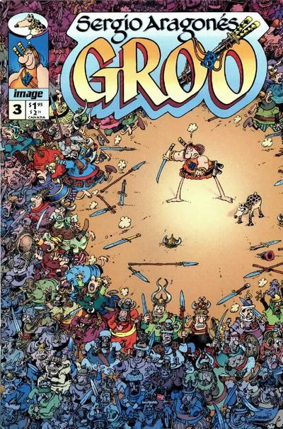 Groo #3 Values and Pricing | Image Comics | The Comic Price Guide