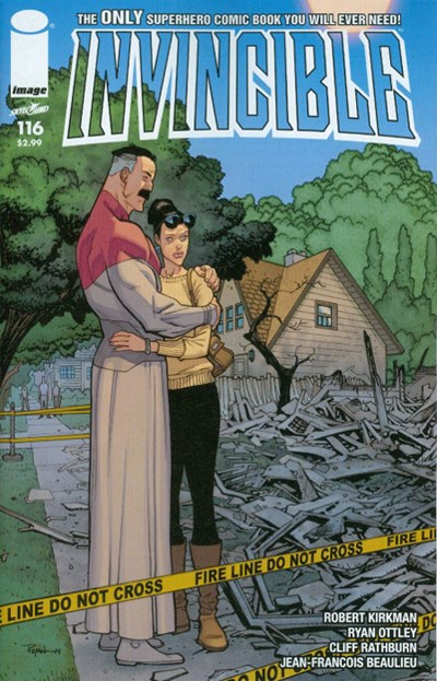 Invincible #116 Values and Pricing | Image Comics | The Comic Price Guide