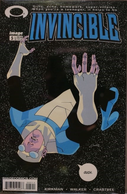 Invincible #5 Values and Pricing | Image Comics | The Comic Price Guide