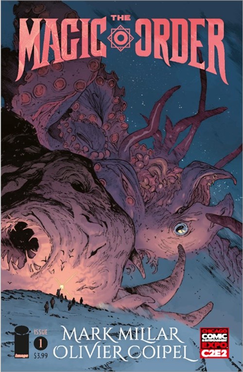 Magic Order #1 -C2E2 Values and Pricing | Image Comics | The Comic ...