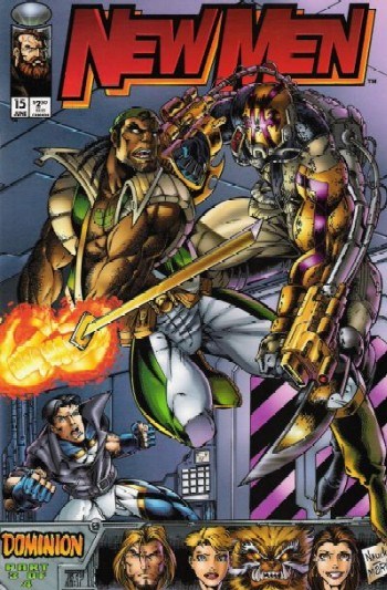 Newmen #15 Values and Pricing | Image Comics | The Comic Price Guide