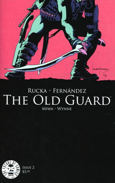 Old Guard #2 Values and Pricing | Image Comics | The Comic Price Guide