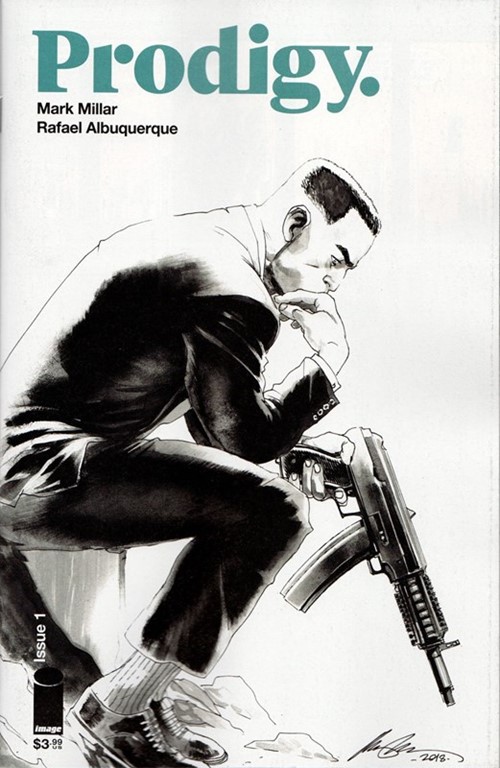 Prodigy #1 B Values and Pricing | Image Comics | The Comic Price Guide