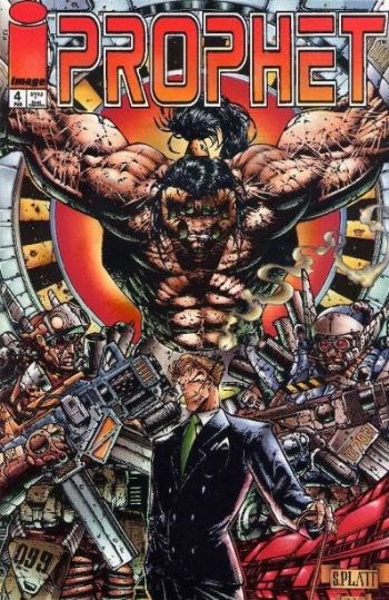 Prophet #4 A Values and Pricing | Image Comics | The Comic Price Guide