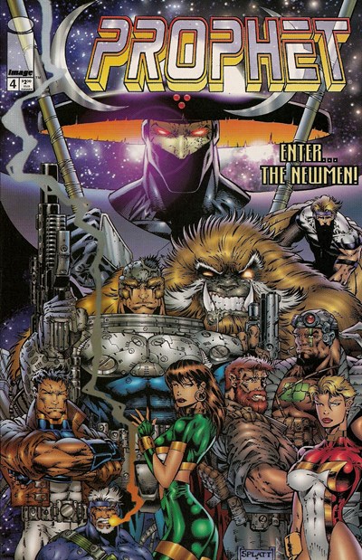 Prophet #4 Values and Pricing | Image Comics | The Comic Price Guide