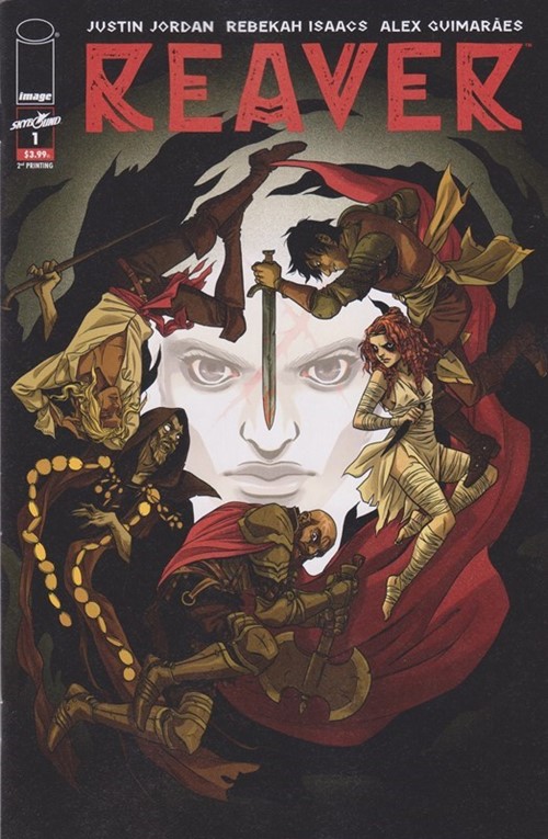 Reaver #1 -2nd Print Values and Pricing | Image Comics | The Comic ...