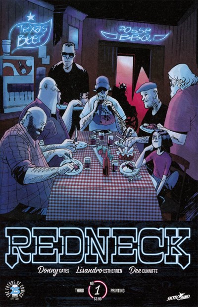 Redneck #1 -3rd Print Values and Pricing | Image Comics | The Comic ...