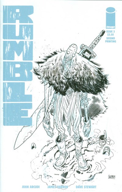 Rumble #3 A Values and Pricing | Image Comics | The Comic Price Guide