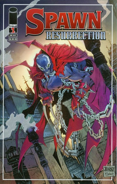 Spawn Resurrection #1 A Values and Pricing | Image Comics | The Comic Price Guide