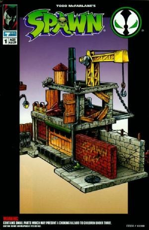 Spawn Toy Comic #1 F Values and Pricing | Image Comics | The Comic ...