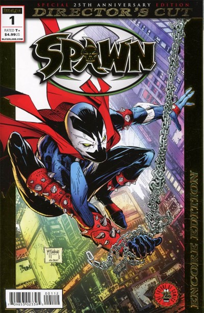 Spawn #1 G Values and Pricing | Image Comics | The Comic Price Guide
