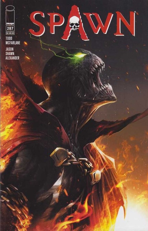 Spawn #287 Values and Pricing | Image Comics | The Comic Price Guide