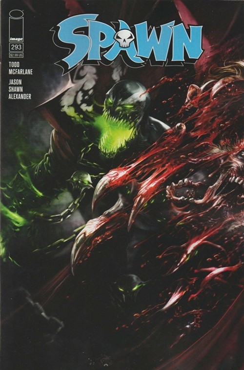 Spawn #293 Values and Pricing | Image Comics | The Comic Price Guide