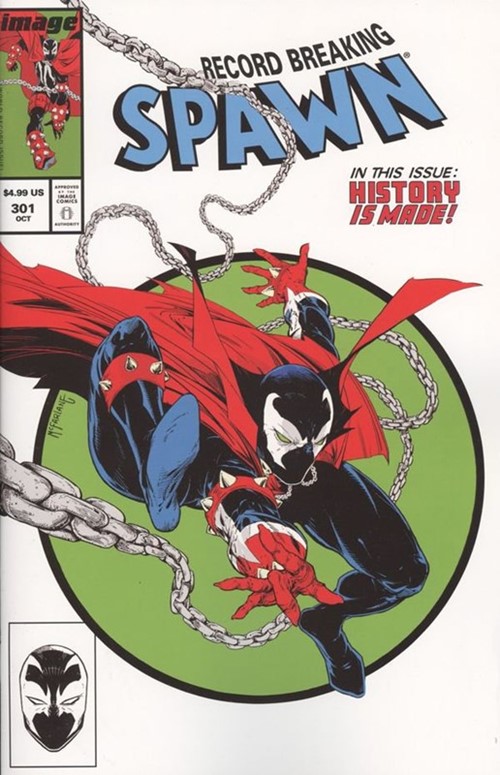 Spawn #301 H Values and Pricing | Image Comics | The Comic Price Guide