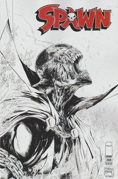 Spawn #288 B Values and Pricing | Image Comics | The Comic Price Guide