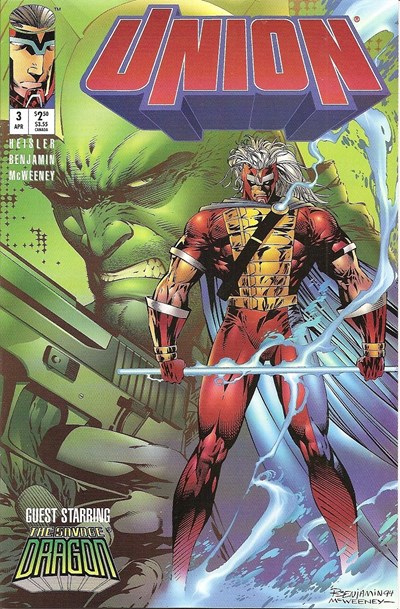 Union #3 Values and Pricing | Image Comics | The Comic Price Guide