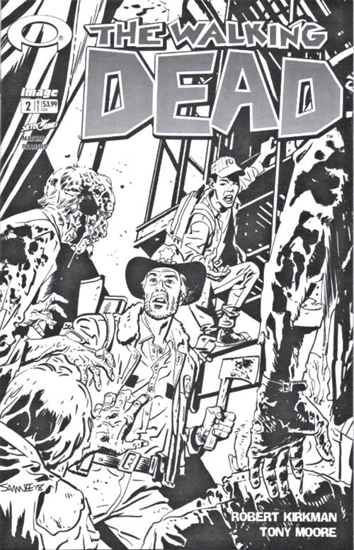 Walking Dead #2 -IMG15-B Values and Pricing | Image Comics | The Comic ...