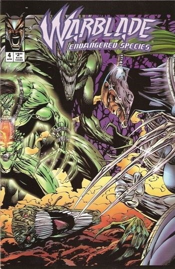 Warblade: Endangered Species #4 Values and Pricing | Image Comics | The ...