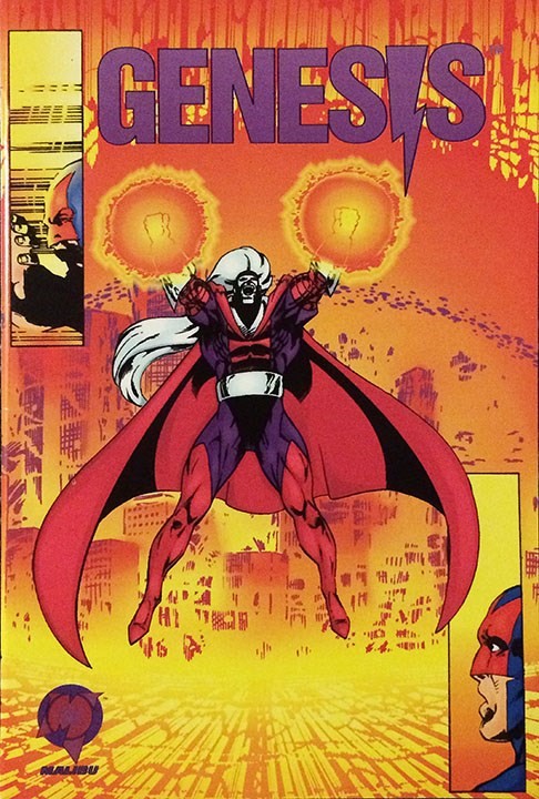 Genesis #0 -PCF93 Values and Pricing | Malibu Comics | The Comic Price ...