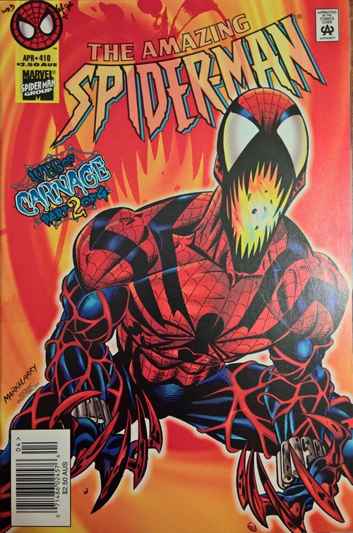 Amazing Spider-Man #410 C Values and Pricing | Marvel Comics | The ...