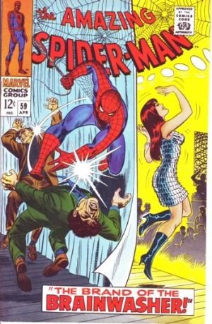 Amazing Spider-Man #59 Values and Pricing | Marvel Comics | The Comic ...