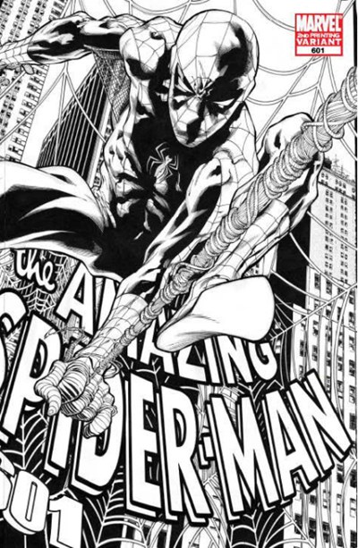 Amazing Spider-Man #601 B Values and Pricing | Marvel Comics | The ...