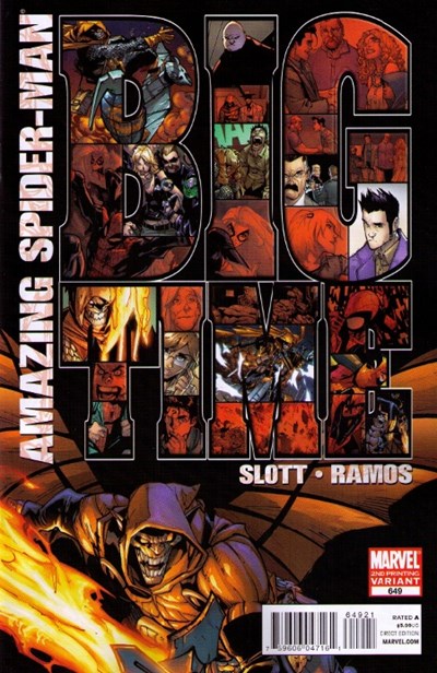 Amazing Spider-Man #649 -2nd Print Values and Pricing | Marvel Comics ...
