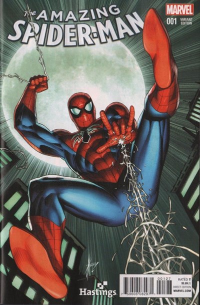 Amazing Spider-Man #1 -HAST Values and Pricing | Marvel Comics | The ...
