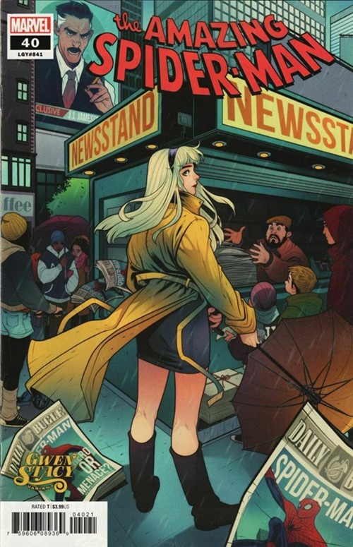 Amazing Spider-Man #40 B Values and Pricing | Marvel Comics | The Comic ...