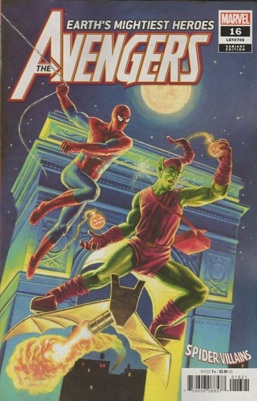 Avengers #16 B Values and Pricing | Marvel Comics | The Comic Price Guide