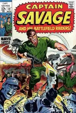 Captain Savage #12 Values and Pricing | Marvel Comics | The Comic Price ...