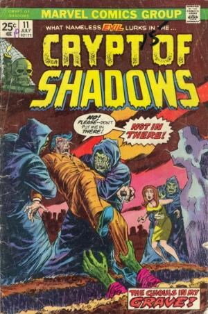 Crypt Of Shadows #11 Values and Pricing | Marvel Comics | The Comic ...