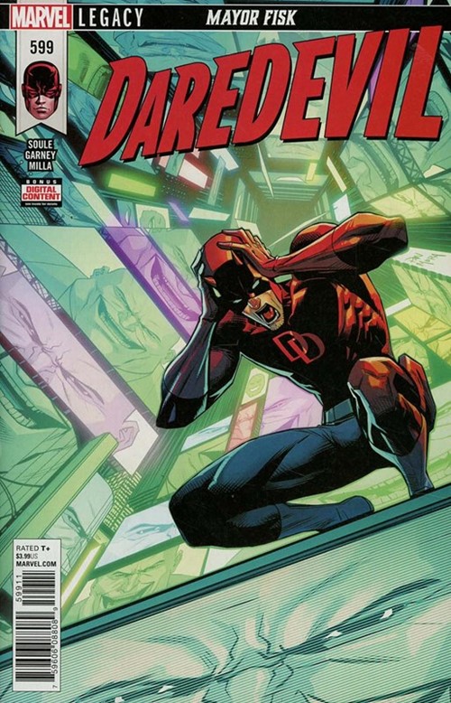 Daredevil #599 Values and Pricing | Marvel Comics | The Comic Price Guide