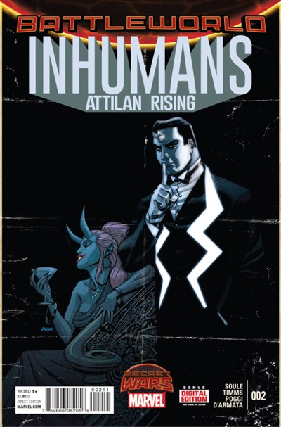 Inhumans: Attilan Rising #2 Values and Pricing | Marvel Comics | The ...