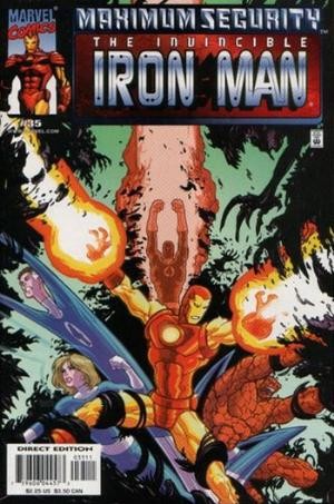 Iron Man #35 Values and Pricing | Marvel Comics | The Comic Price Guide