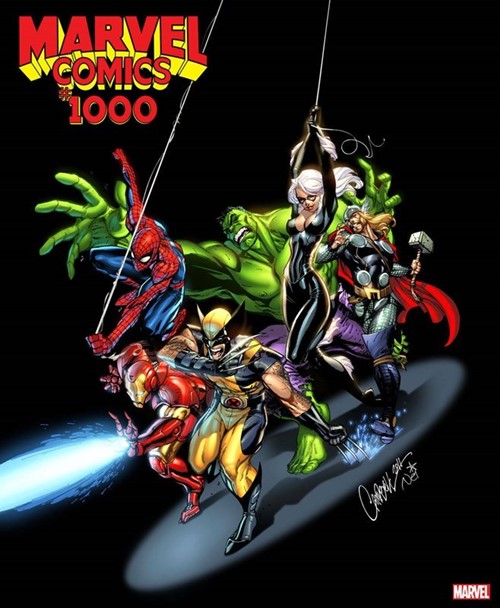 Marvel Comics #1000 P Values and Pricing | Marvel Comics | The Comic ...