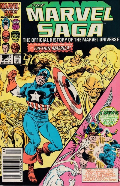 Marvel Saga: The Official History Of The Marvel Universe #12 Values and ...