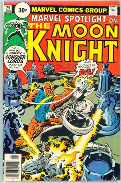 Marvel Spotlight #29 A Values and Pricing | Marvel Comics | The Comic ...