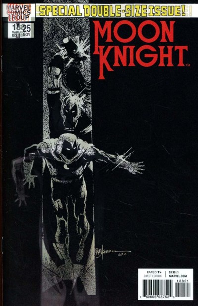 Moon Knight #188 B Values and Pricing | Marvel Comics | The Comic Price ...