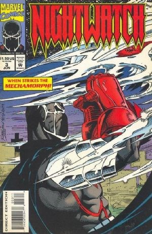 Nightwatch #3 Values and Pricing | Marvel Comics | The Comic Price Guide