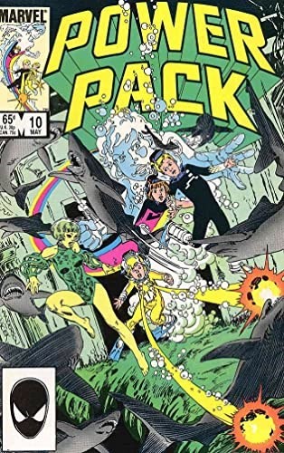 Power Pack #10 B Values and Pricing | Marvel Comics | The Comic Price Guide
