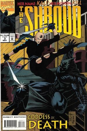 Shroud #3 Values and Pricing | Marvel Comics | The Comic Price Guide